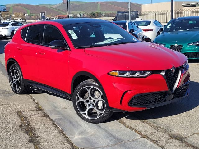 New 2025 Red Alfa Romeo Tonale For Sale in San Jose, CA | Auto Navigator