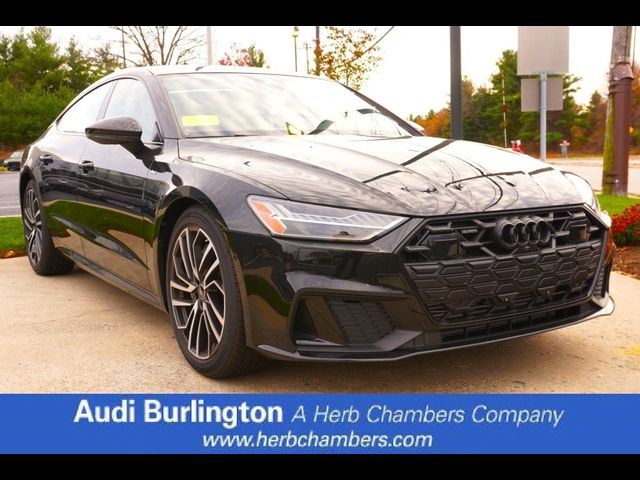 New 2025 Black Audi A7 Hatchback For Sale in Boston, MA | Auto Navigator