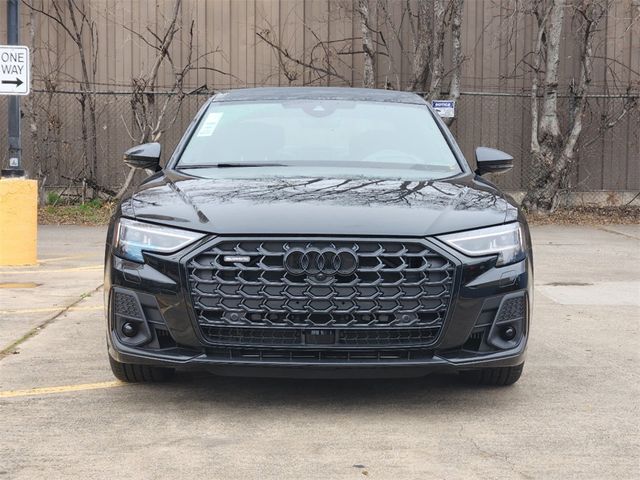 New 2025 Black Audi A8 Sedan For Sale in Dallas, TX | Auto Navigator