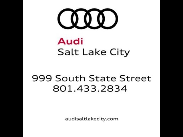 New 2025 Audi A8 Sedan with AWD For Sale in Salt Lake City, UT | Auto ...