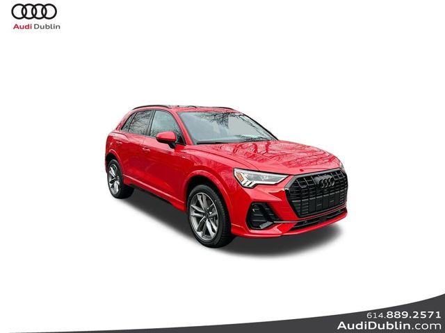 New Red Audi Q3 S Line Premium For Sale in Columbus, OH | Auto Navigator