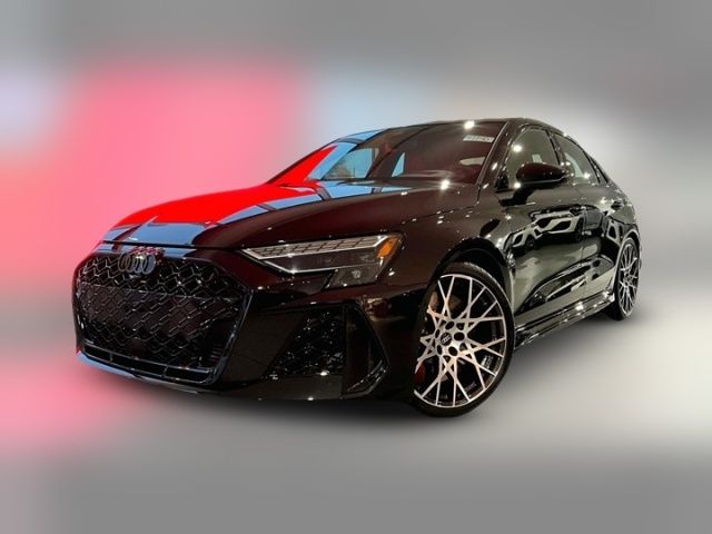 New 2025 Black Audi RS 3 For Sale in Manhattan, NY | Auto Navigator