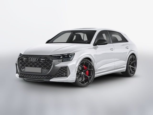 New 2025 White Audi RS Q8 SUV For Sale in Baltimore, MD | Auto Navigator