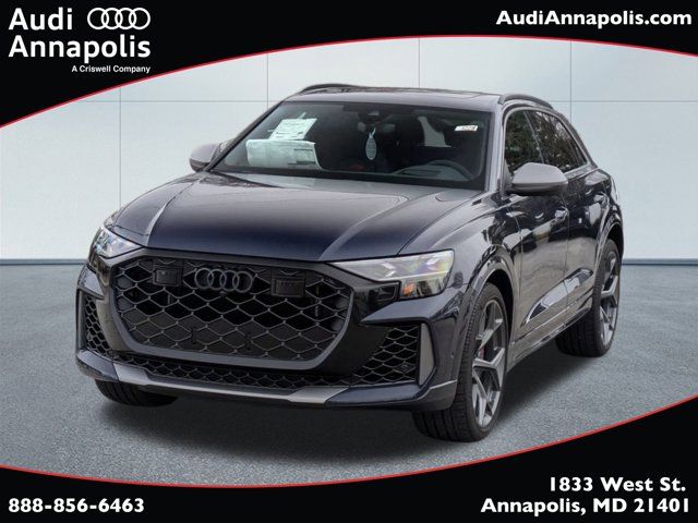 New 2025 Audi RS Q8 SUV with AWD For Sale in Baltimore, MD | Auto Navigator