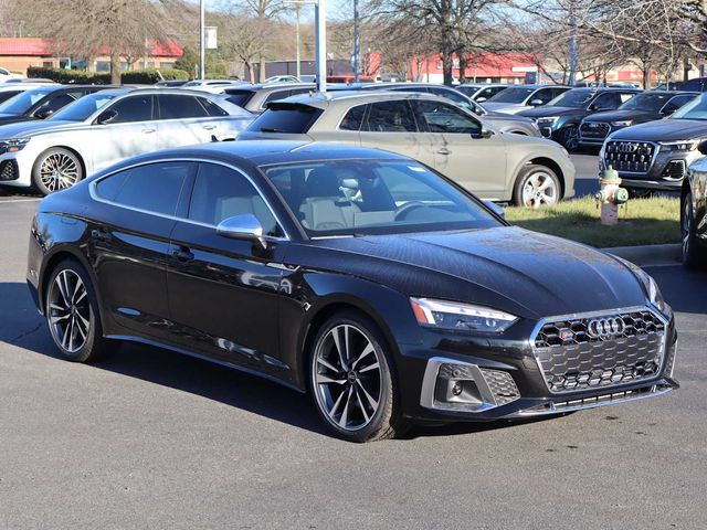 New 2025 Audi S5 Sportback with Sunroof For Sale in Charlotte, NC | Auto Navigator