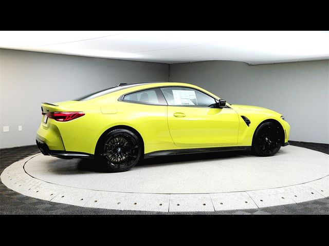 New 2025 Yellow BMW M4 Coupe For Sale in Portland, OR | Auto Navigator
