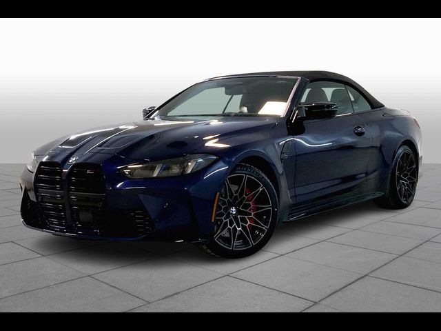 New 2025 BMW M4 Convertible with Rear View Camera For Sale in Kansas ...