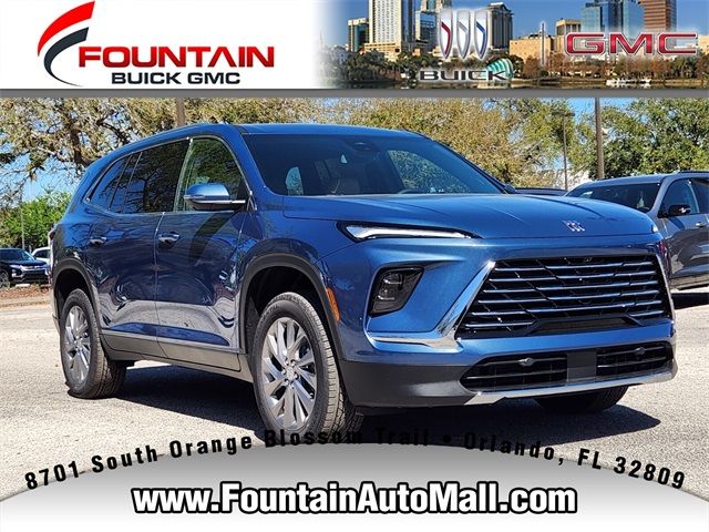 Used 2025 Blue Buick Enclave For Sale in Orlando, FL | Auto Navigator
