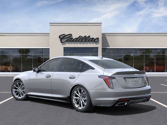 New 2025 Silver Cadillac CT5 Sedan For Sale in Kansas City, MO | Auto Navigator