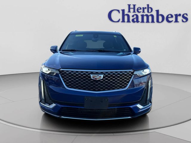 Used 2025 Blue Cadillac XT6 SUV For Sale in Boston, MA | Auto Navigator