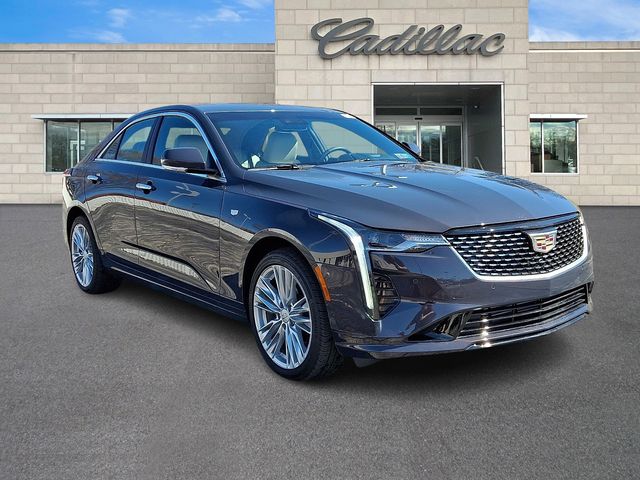 Certified Pre-owned 2025 Cadillac CT4 Premium+Luxury For Sale in ...