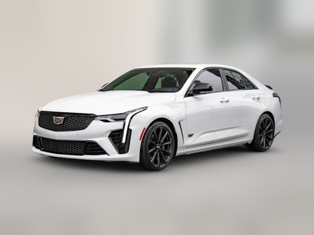 Used 2025 White Cadillac CT4-V For Sale in San Antonio, TX | Auto Navigator