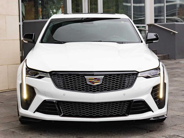 Used 2025 White Cadillac CT4-V For Sale in San Antonio, TX | Auto Navigator