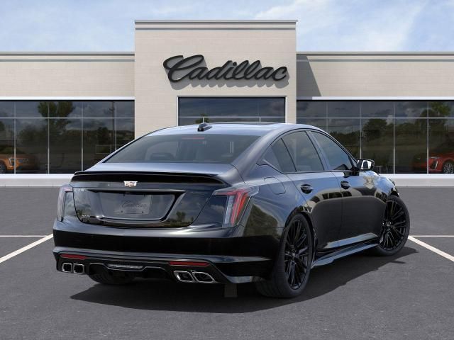 New 2025 Cadillac CT5-V Sedan with Rear View Camera For Sale in Detroit ...