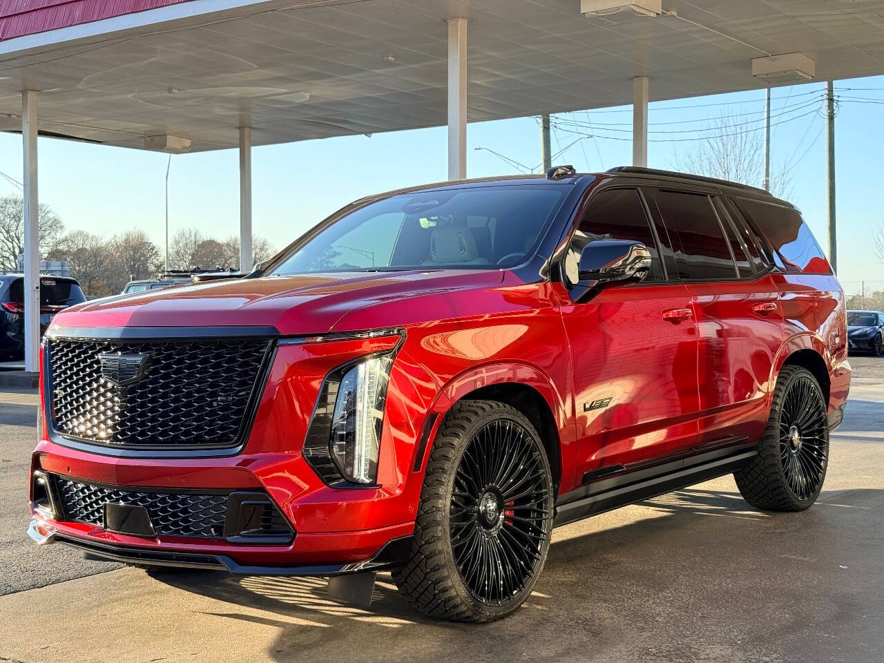 Used 2025 Cadillac Escalade AWD V-Series For Sale in Charlotte, NC ...