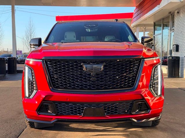 Used 2025 Red Cadillac Escalade SUV For Sale in Charlotte, NC | Auto ...