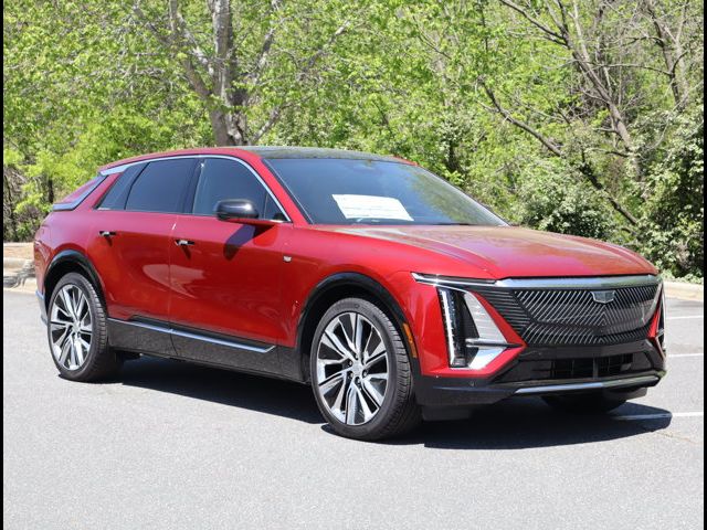 New Red Cadillac LYRIQ For Sale in Charlotte, NC | Auto Navigator