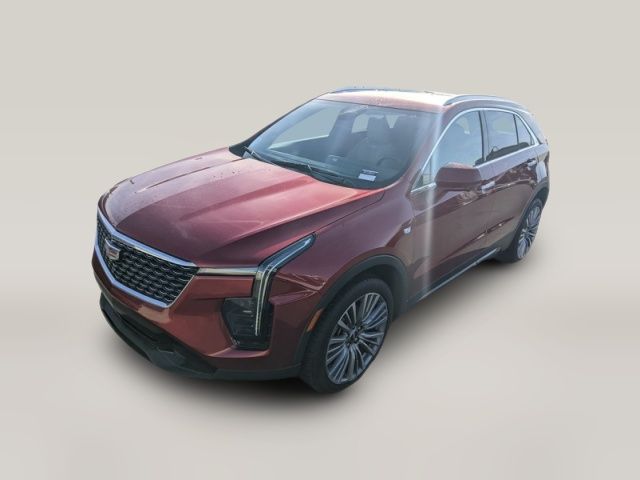 Used 2025 Red Cadillac XT4 SUV For Sale in Los Angeles, CA | Auto Navigator
