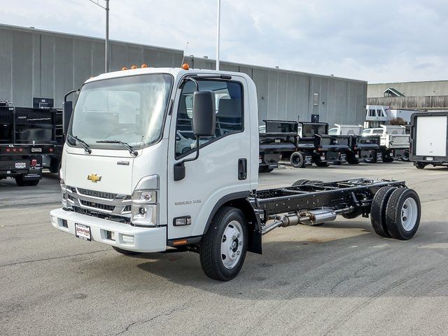 New 2025 Chevrolet 5500 XG LCF Gas Base Pickup For Sale in Aurora, IL ...