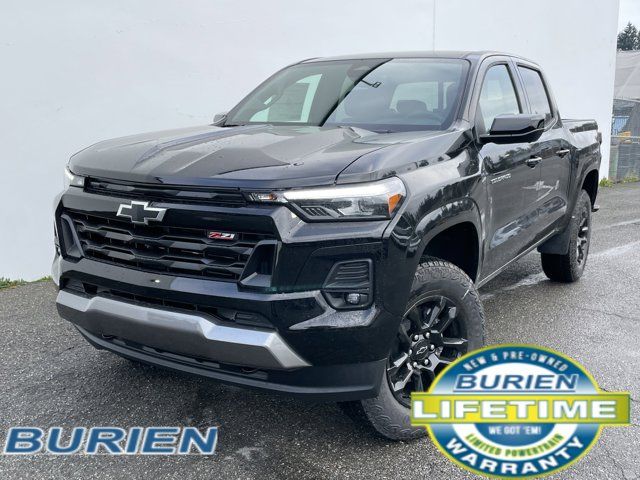 New 2025 Chevrolet Colorado Z71 Pickup For Sale in Seattle, WA | Auto ...