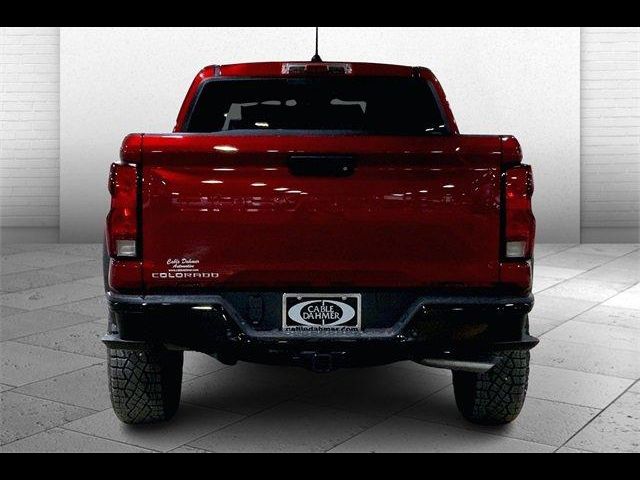 New 2025 Chevrolet Colorado 4WD Trail Boss Pickup For Sale in ...