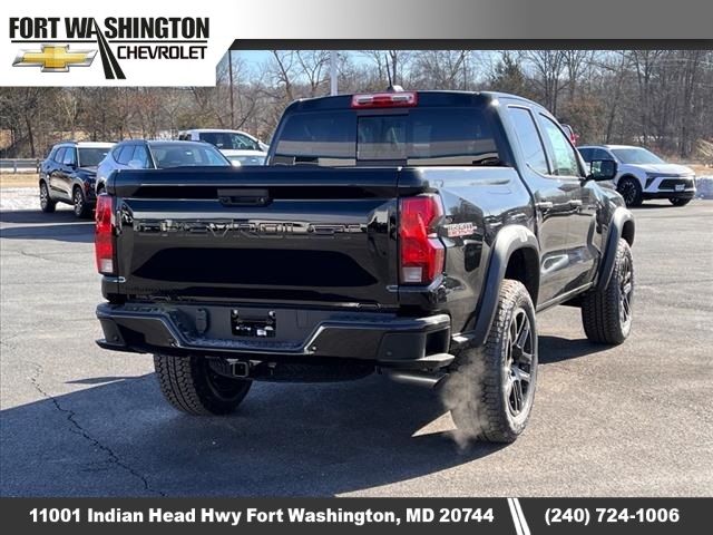 New 2025 Chevrolet Colorado 4WD Trail Boss Pickup For Sale in Bethesda ...