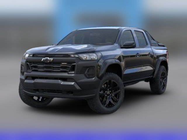 New 2025 Chevrolet Colorado 4WD Trail Boss Pickup For Sale in Raynham ...