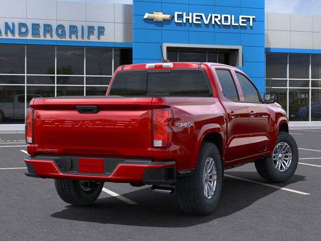 Used 2025 Red Chevrolet Colorado For Sale in Dallas, TX | Auto Navigator