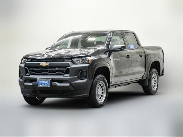 New 2025 Chevrolet Colorado Work Truck Pickup For Sale in Seattle, WA ...