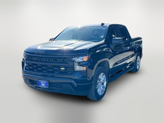 New 2025 Chevrolet Silverado 1500 Custom Pickup For Sale in New Bedford ...