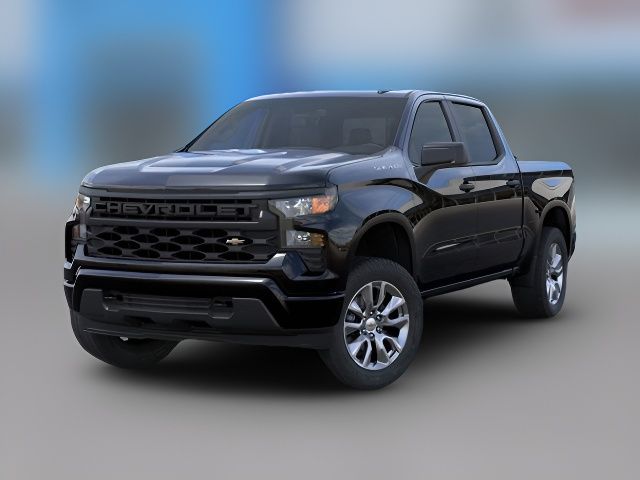 New 2025 Chevrolet Silverado 1500 Custom Pickup For Sale in Asheville ...