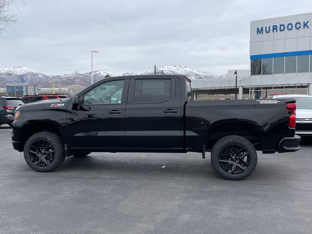 New 2025 Chevrolet Silverado 1500 Custom Trail Boss Pickup For Sale in Bountiful, UT | Auto ...