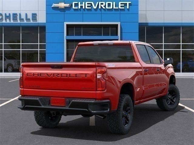 Used Red Chevrolet Silverado 1500 Custom Trail Boss For Sale in New ...