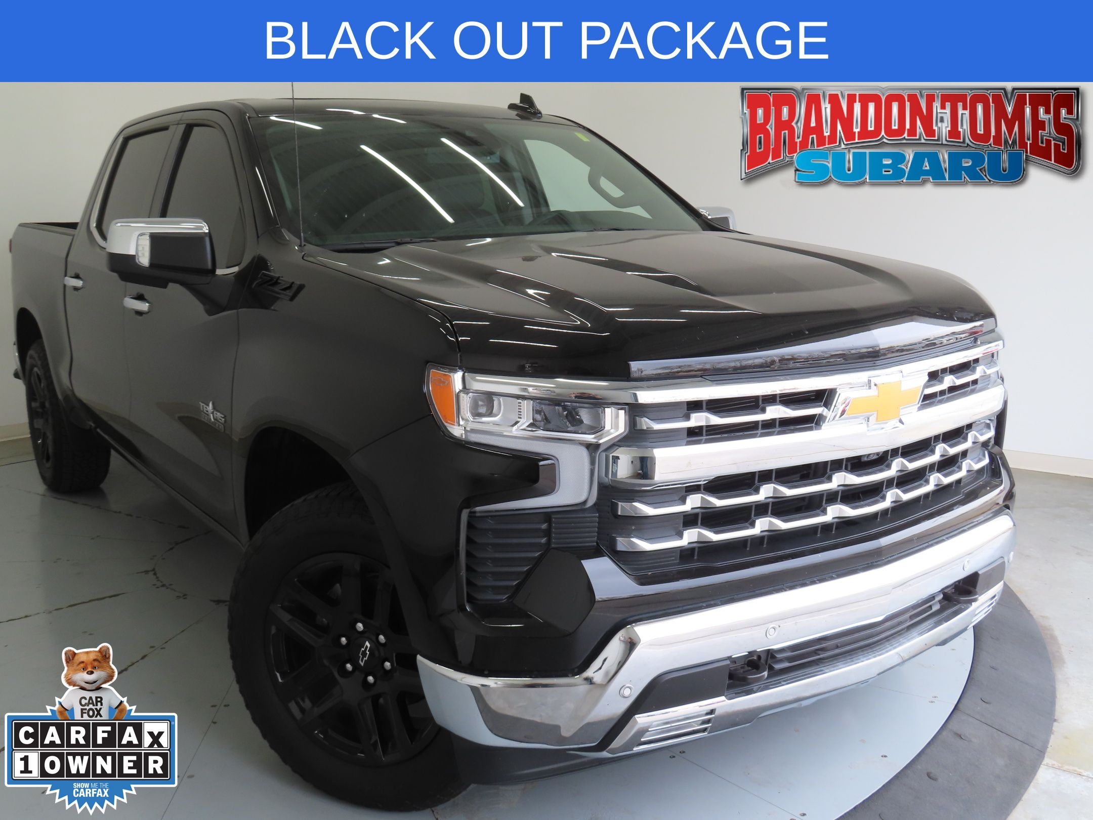 Used 2025 Chevrolet Silverado 1500 LTZ For Sale in McKinney, TX ...