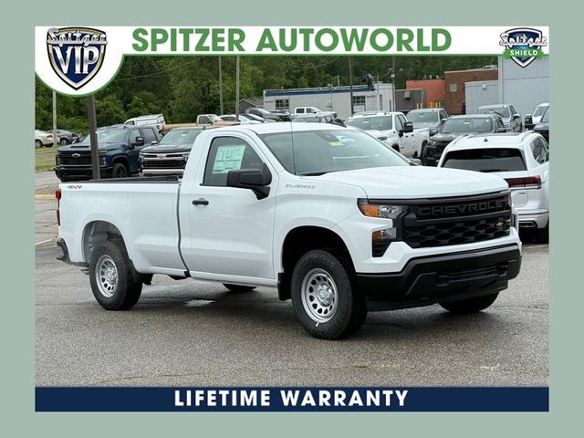 New Chevrolet Silverado 1500 Work Truck Pickup For Sale in Lorain, OH ...