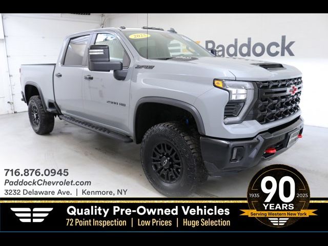 Used 2025 Chevrolet Silverado 2500HD ZR2 Pickup For Sale in Buffalo, NY ...
