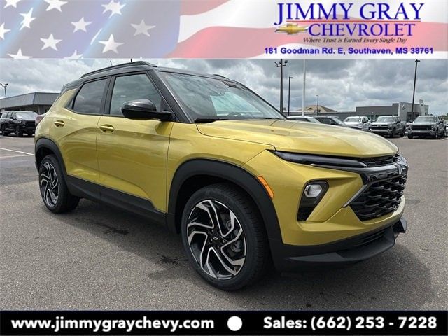 New 2025 Yellow Chevrolet Trailblazer For Sale in Memphis, TN | Auto ...