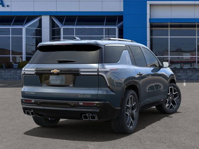 New Blue Chevrolet Traverse FWD High Country For Sale in Baltimore, MD ...
