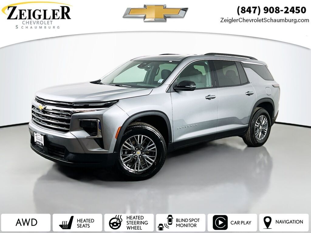 Used 2025 Chevrolet Traverse AWD LT For Sale in Schaumburg, IL ...