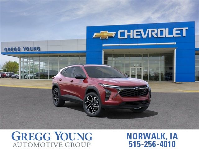 New 2025 Chevrolet Trax 2RS For Sale in Norwalk, IA | Capital One Auto ...