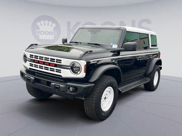 New 2025 Ford Bronco Heritage Edition SUV For Sale in Manassas, VA ...
