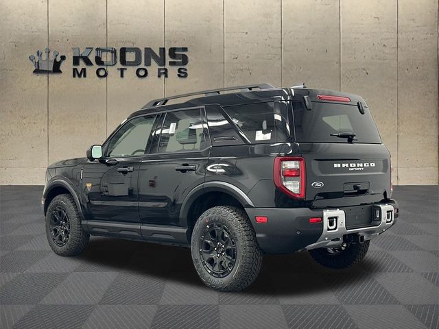 New 2026 Ford Bronco Sport Badlands For Sale in Baltimore, MD | Auto ...