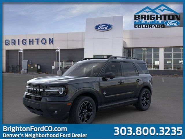New 2025 Ford Bronco Sport Outer Banks For Sale in Boulder, CO | Auto ...