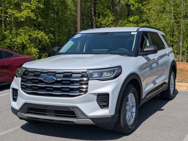 New 2025 Ford Explorer Active For Sale in Wake Forest, NC | Capital One Auto Navigator