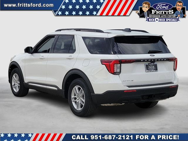 New White Ford Explorer Active For Sale in Riverside, CA | Auto Navigator