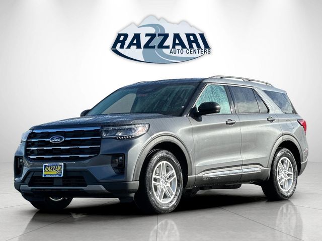 New 2025 Ford Explorer Active For Sale in Merced, CA | Capital One Auto ...