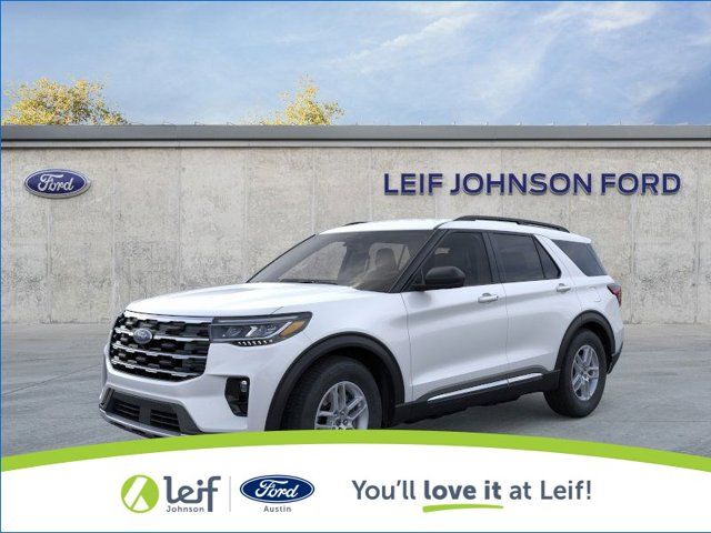 New White Ford Explorer Active For Sale in Austin, TX | Auto Navigator