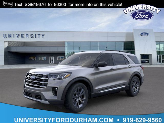 New 2025 Ford Explorer Active For Sale in Durham, NC | Capital One Auto ...