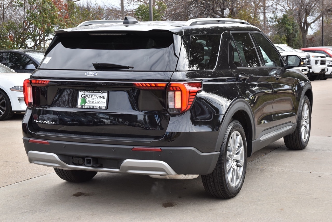 Certified Pre-owned 2025 Ford Explorer Platinum For Sale in Grapevine ...