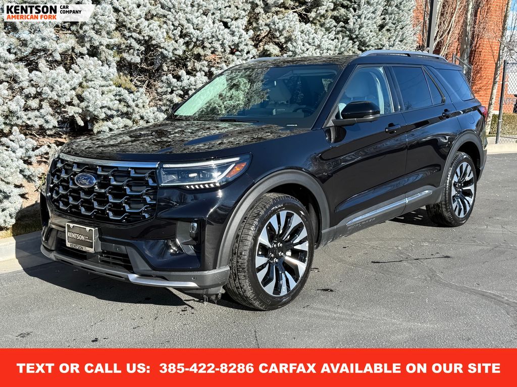 Used 2025 Ford Explorer Platinum For Sale in Bountiful, UT | Capital ...